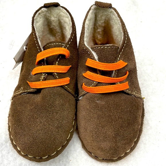 OshKosh B'gosh | Shoes | New Genuine Kids Leather Insulated Boots Baby ...